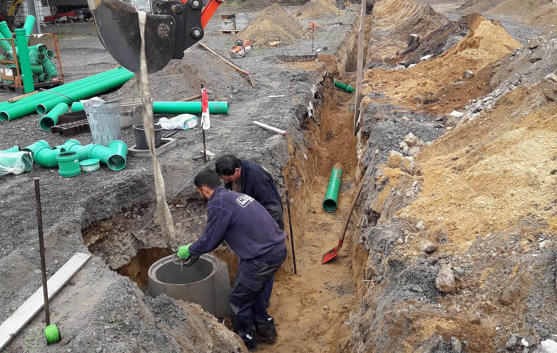 Bauunternehmen Machulez | M-Bau | Cuxhaven